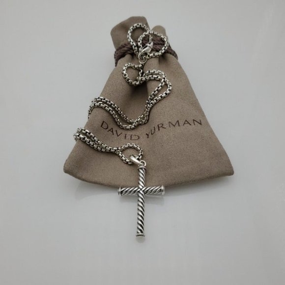 David Yurman | Jewelry | David Yurman Crossover Collection Necklace ...